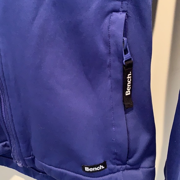 Bench | Jackets & Coats | Bench Size Medium Blue Zip Up Hoodie Jacket ...